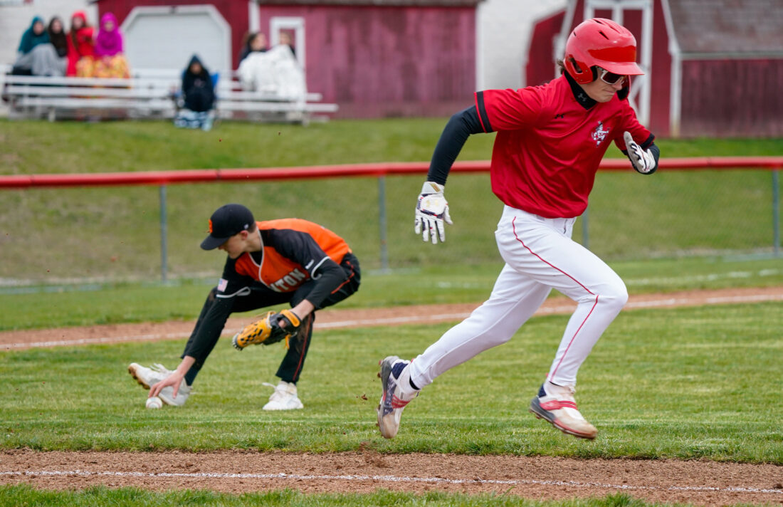Briar, Parker Persing help lift Montgomery past Benton | News, Sports ...